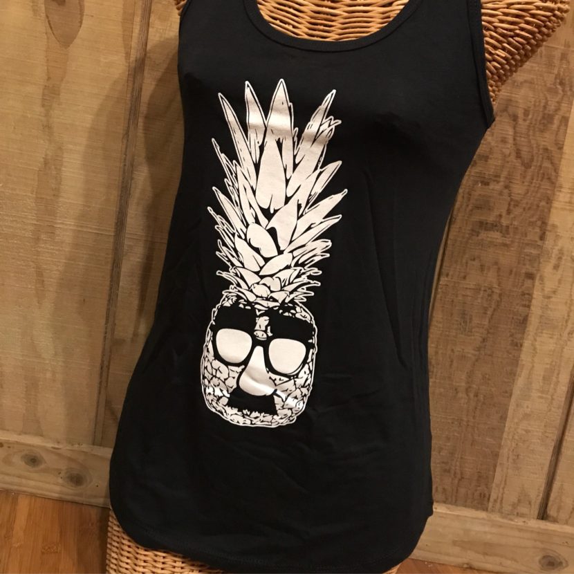 Women's Pineapple Tank - #hicomedyfest